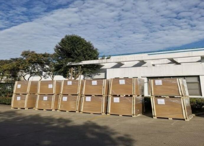 Sand Blasting Aluminum Solar Panel Border AA15 Frame Aluminum Profile