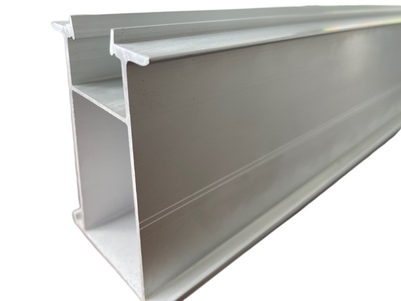 Aluminum Photovoltaic Ground Mounted Solar Structure Flat Land Racking ...