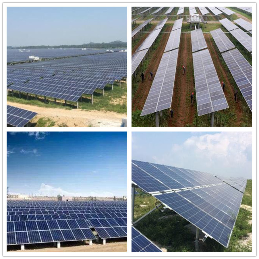 Steel Galvanized Solar Panel Ground Mounting Frames Flat Roof C Channel ...