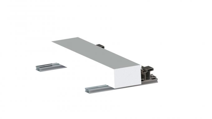 5 Degree Framed Flat Roof Solar Mounting System Commercial Ballasted ...