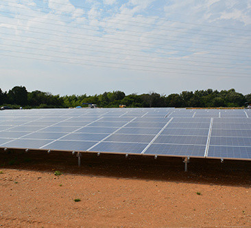 Aluminum Photovoltaic Ground Mounted Solar Structure Flat Land Racking ...