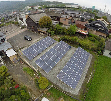 Aluminum Photovoltaic Ground Mounted Solar Structure Flat Land Racking ...