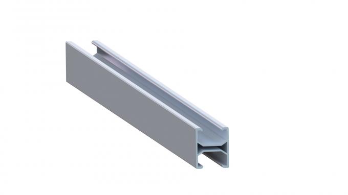 Anodized Frameless Standing Seam Solar Panel Clips Aluminum Corrugated ...